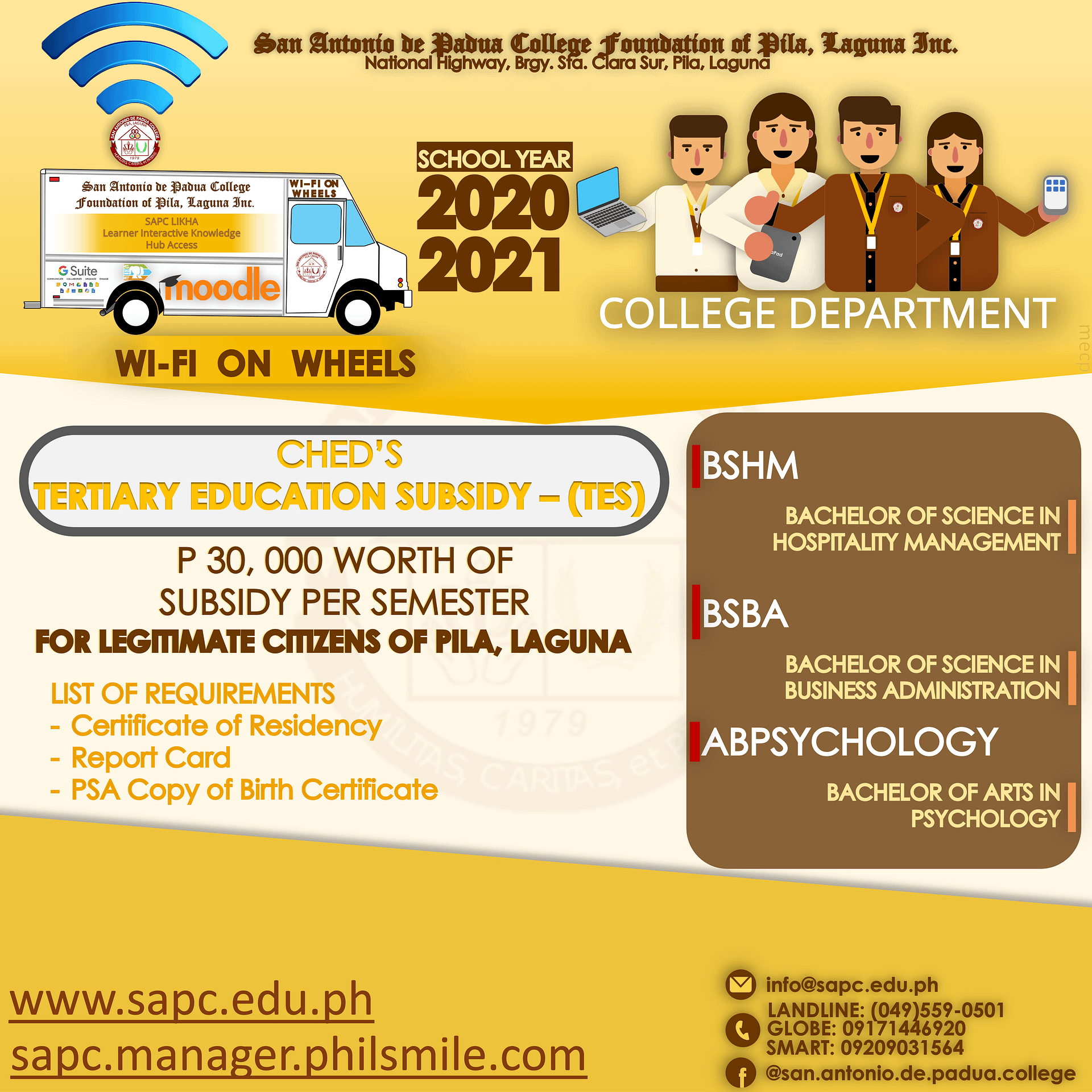 San Antonio de Padua College Foundation of Pila, Laguna, Inc.